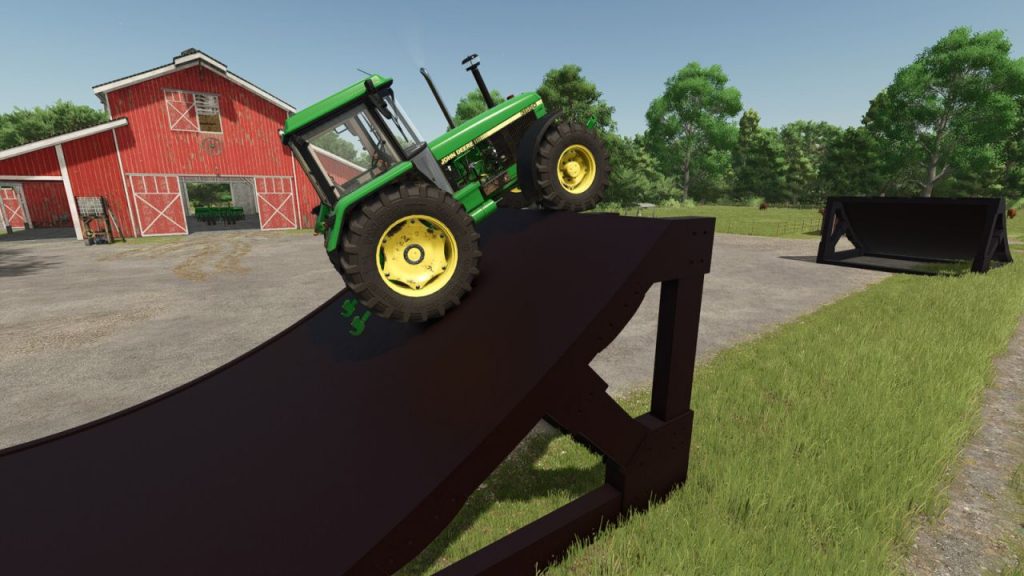 Ramp Pack V1.0.0.0 FS25 Mod | Farming Simulator 22 Mod