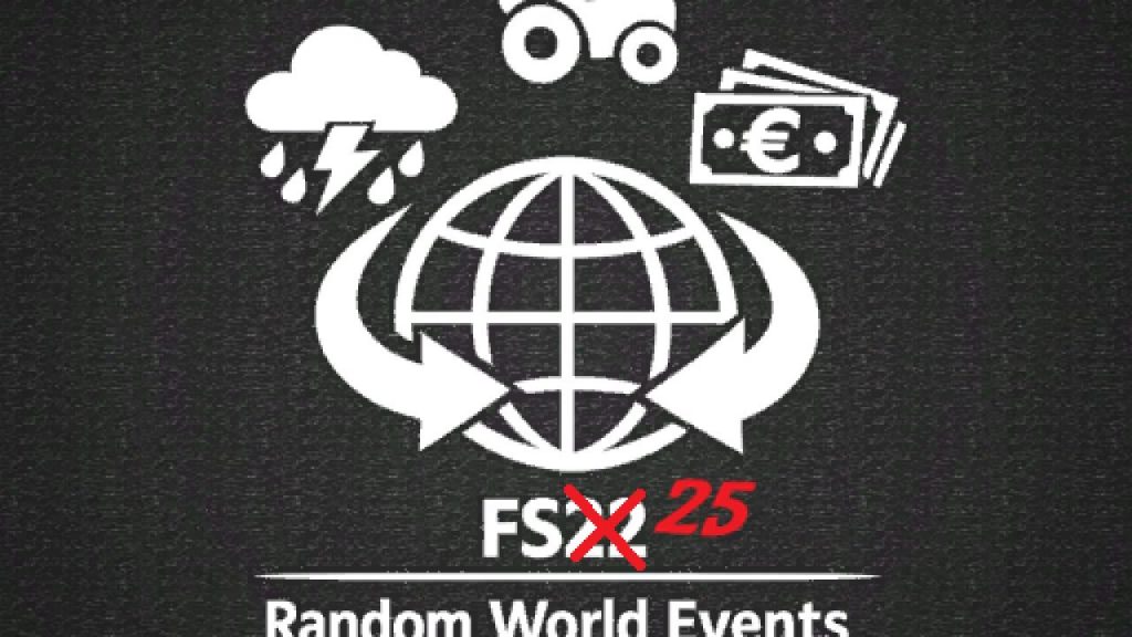 Random World Events V2.1.6.2 FS25 Mod | Farming Simulator 22 Mod
