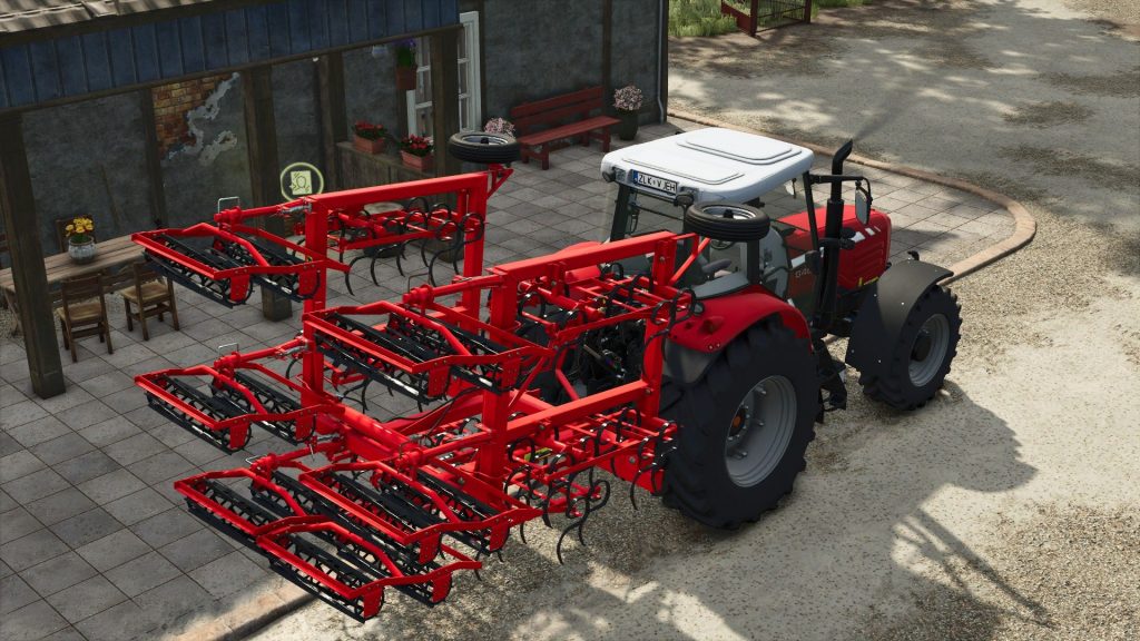 RAU Unimat 660 V1.1.0.1 FS25 Mod | Farming Simulator 22 Mod