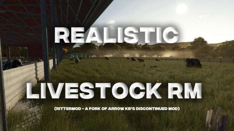 Realistic Livestock Ritter version V1.2.3.0 FS25 Mod | Farming ...