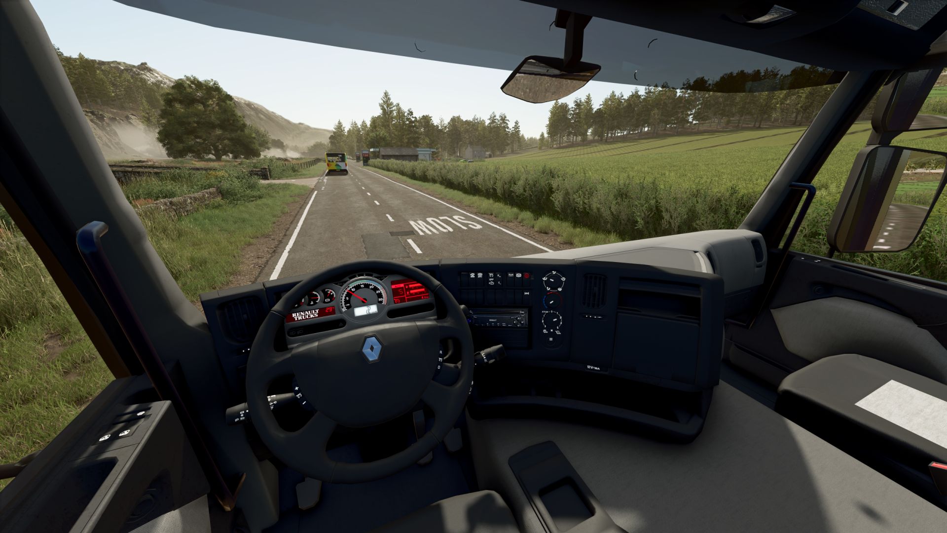 Renault Premium Сargo 4x2 V1.0.0.0 FS25 Mod | Farming Simulator 22 Mod
