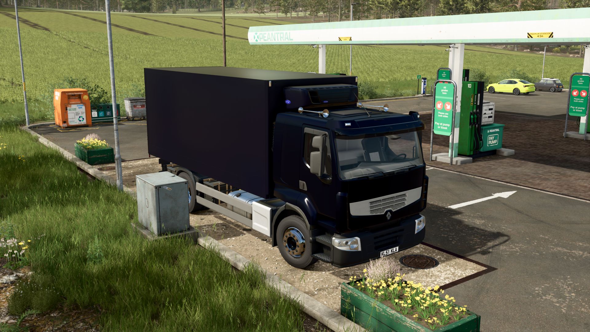 Renault Premium Сargo 4x2 V1.0.0.0 FS25 Mod | Farming Simulator 22 Mod