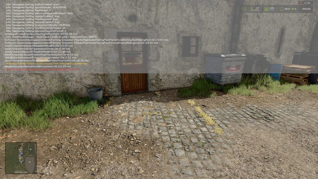 Server Player Count v1.0.0.0 FS25 Mod | Farming Simulator 22 Mod