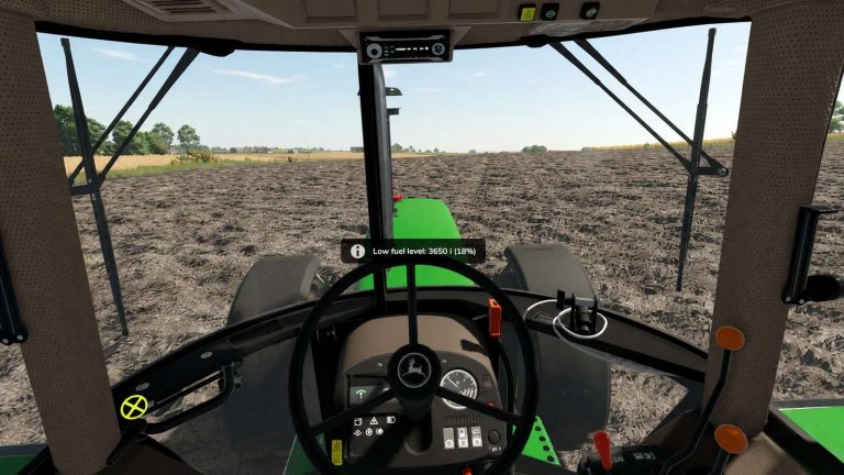 Smart Refill Reminder v1.0.0.0 FS25 Mod | Farming Simulator 22 Mod