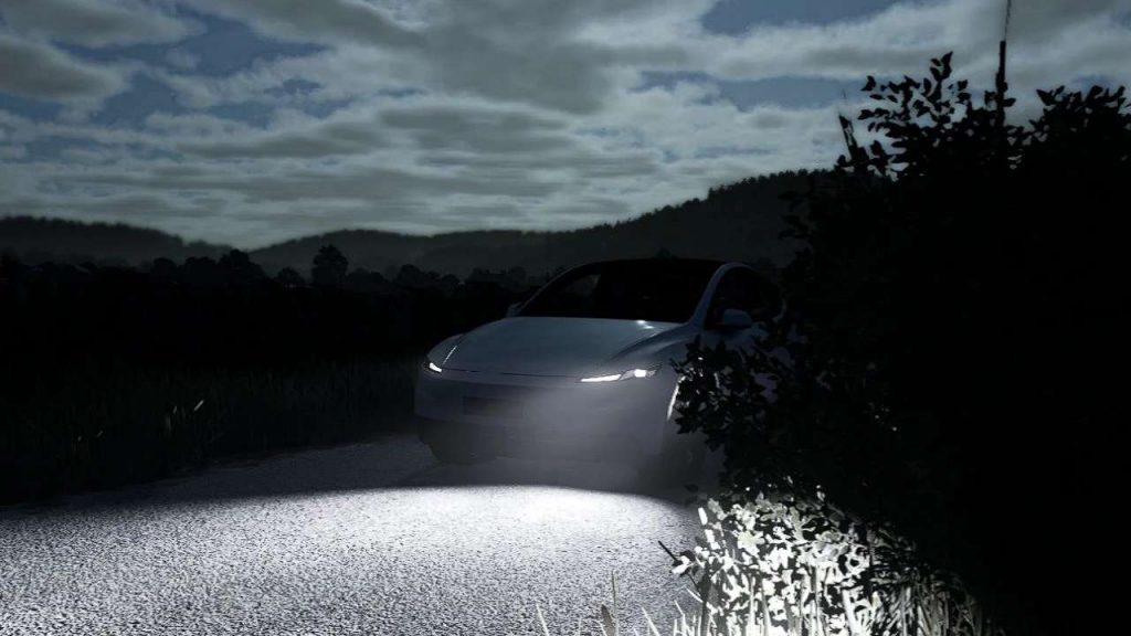 Tesla Model Y Standard 2026 v1.0.0.0 FS25 Mod | Farming Simulator 22 Mod
