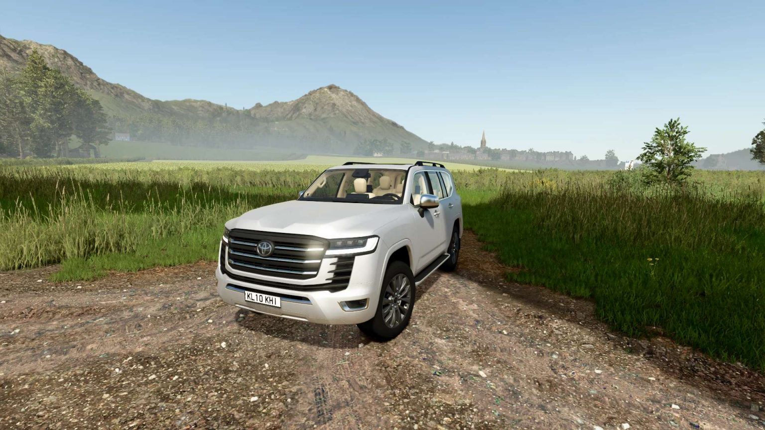 Toyota Land Cruiser 300 2022 V1.0.0.0 FS25 Mod | Farming Simulator 22 Mod