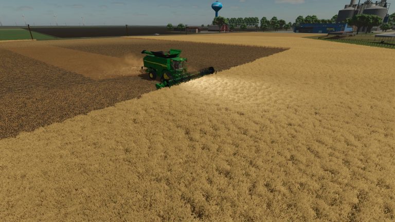 Unrealistic Harvesters V3.0.1.0 FS25 Mod | Farming Simulator 22 Mod