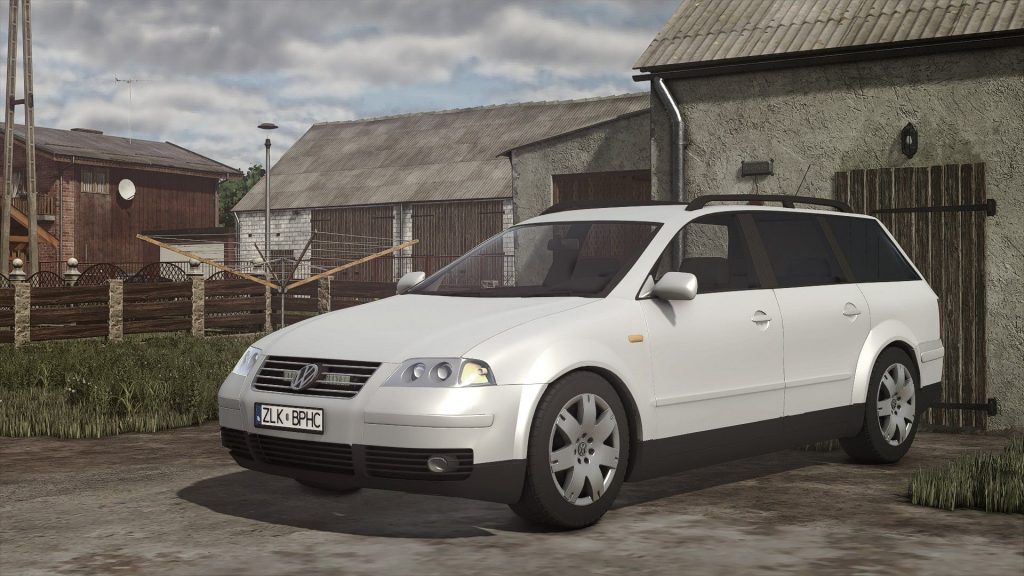 Volkswagen Passat V1.3.0.1 FS25 Mod | Farming Simulator 22 Mod