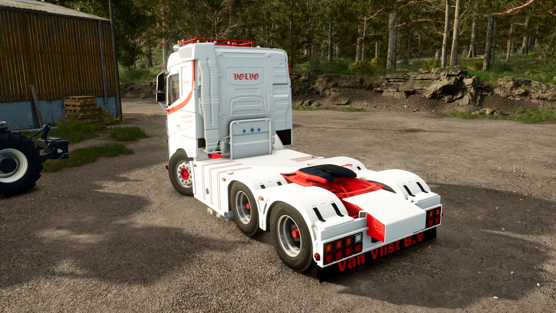 Volvo FH500 V1.0.0.0 FS25 Mod | Farming Simulator 22 Mod