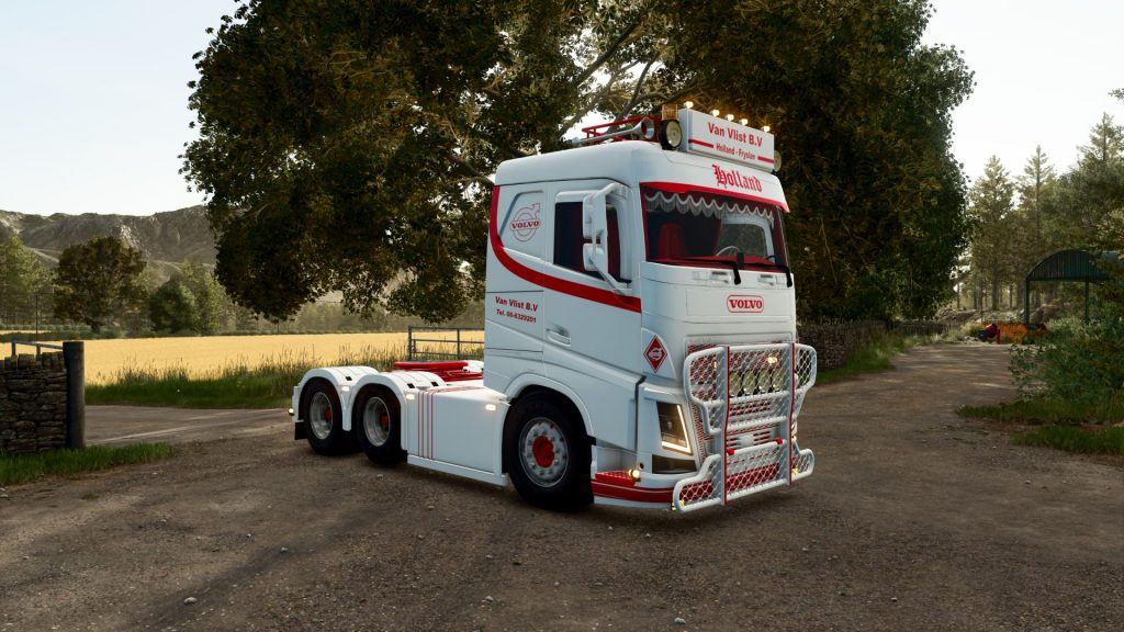 Volvo FH500 V1.0.0.0 FS25 Mod | Farming Simulator 22 Mod