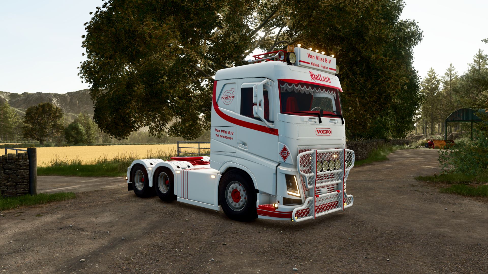 Volvo FH500 V1.0.0.0 FS25 Mod | Farming Simulator 22 Mod