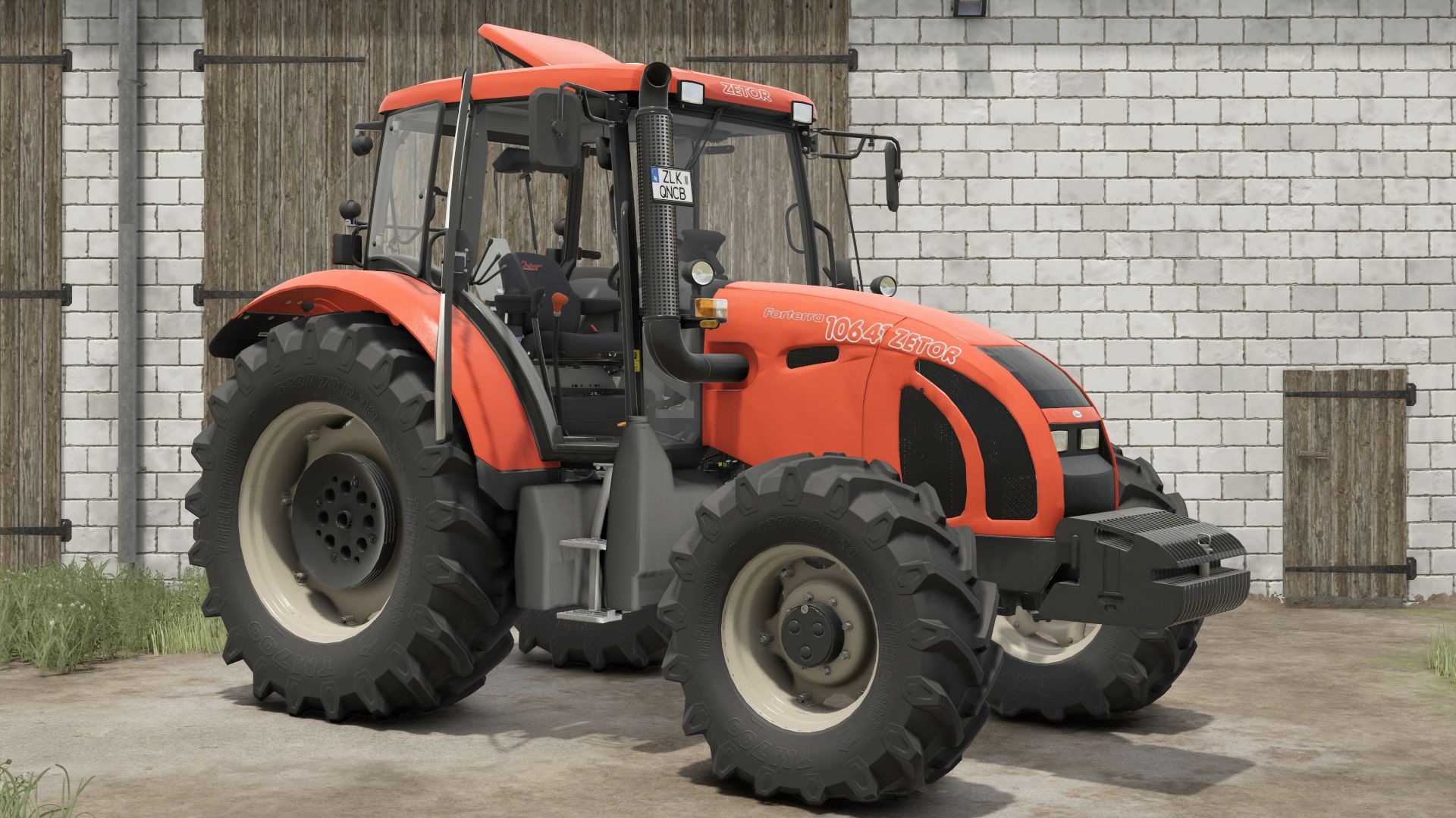 Zetor Forterra 10641-12441 V1.0.0.0 FS25 Mod | Farming Simulator 22 Mod