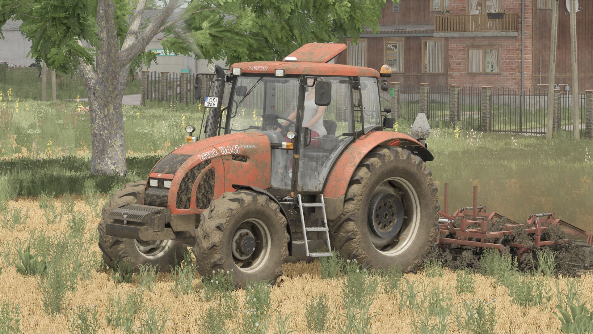 Zetor Forterra 10641-12441 V1.0.0.0 FS25 Mod | Farming Simulator 22 Mod