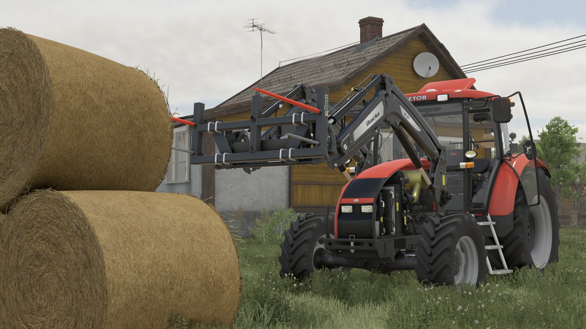 Zetor Forterra 10641-12441 V1.0.0.0 FS25 Mod | Farming Simulator 22 Mod