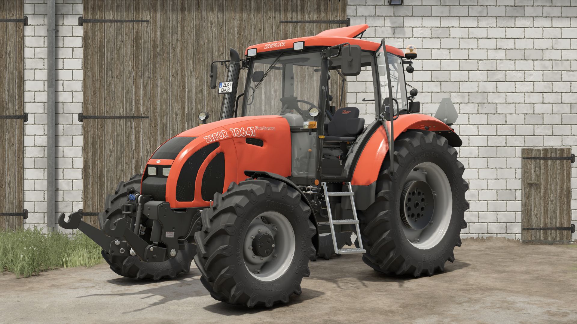 Zetor Forterra 10641-12441 V1.0.0.0 FS25 Mod | Farming Simulator 22 Mod