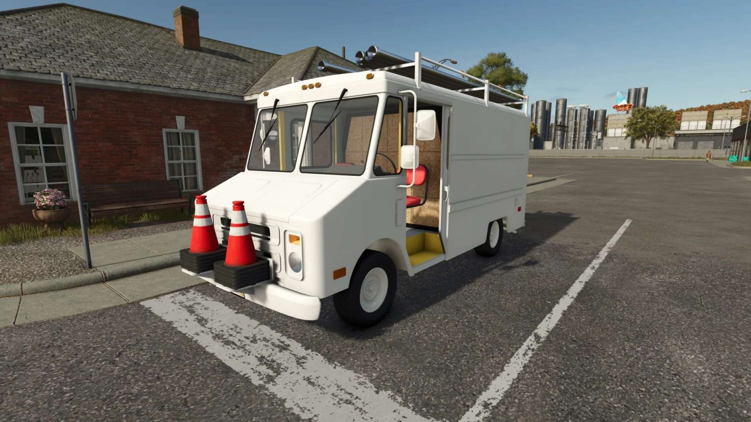 1968 Chevrolet Step Van v1.0.0.0 FS25 Mod | Farming Simulator 22 Mod