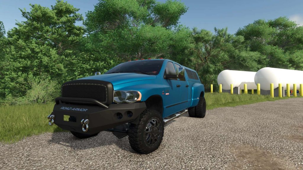 2005 Dodge Ram 3500 v1.0.0.1 FS25 Mod | Farming Simulator 22 Mod