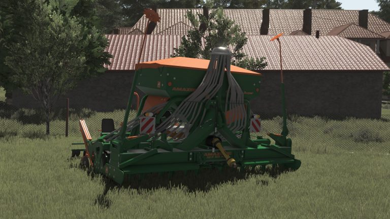 Amazone AD-P Super Pack V1.1.0.0 FS25 Mod | Farming Simulator 22 Mod