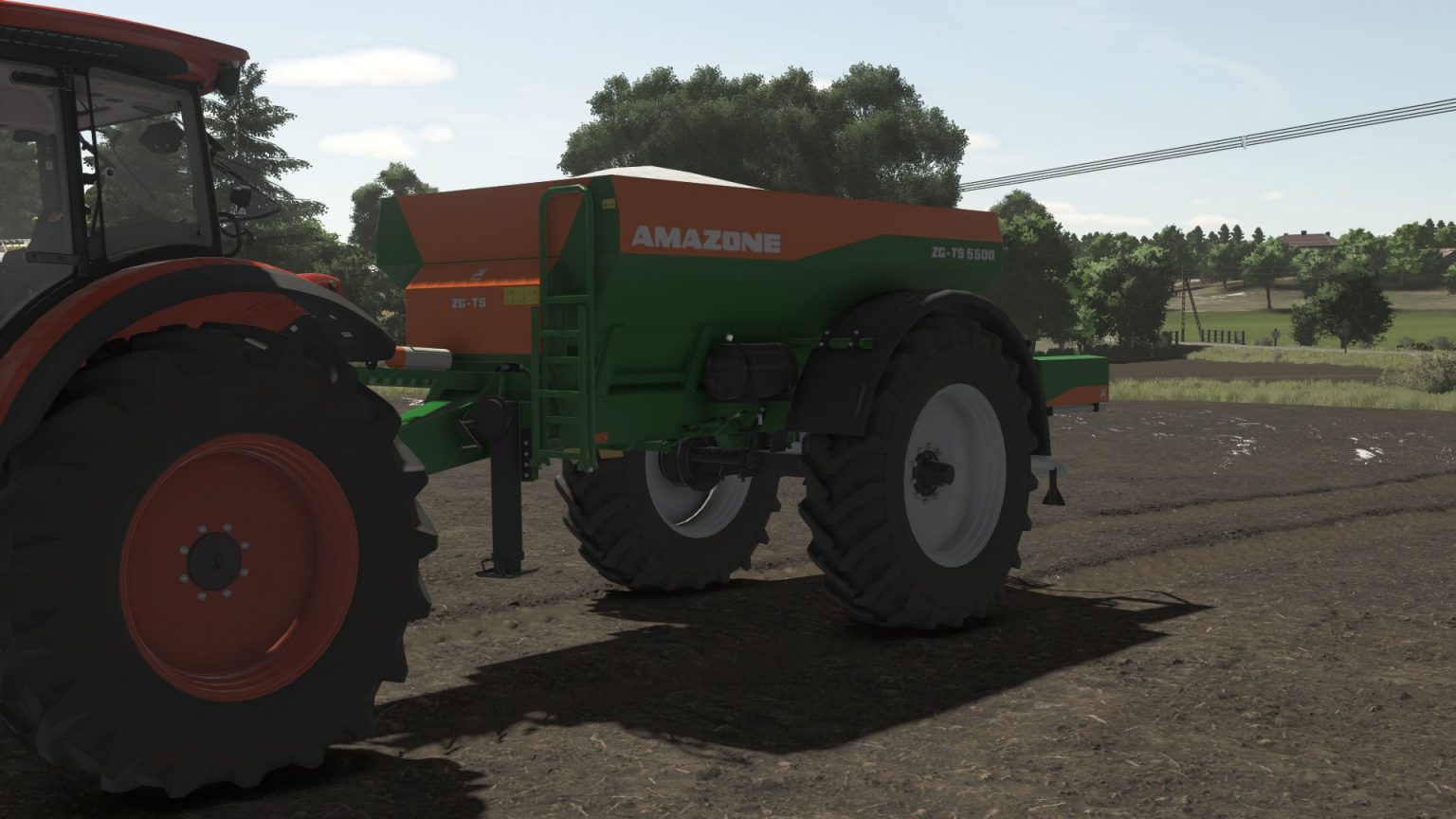Amazone ZG-TS V1.1.0.0 FS25 Mod | Farming Simulator 22 Mod