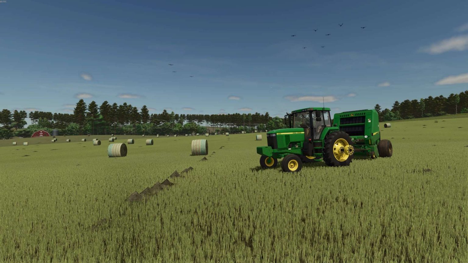 American Flag Net Wrap (Hay Texture) v1.0.0.0 FS25 Mod | Farming ...