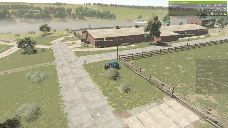 Autodrive Podilsk region v1.0.0.0 FS25 Mod | Farming Simulator 22 Mod
