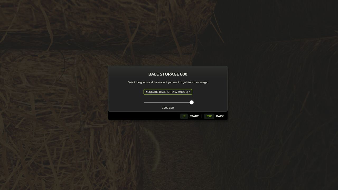 Automatic Bale Storage V1.0.0.1 FS25 Mod | Farming Simulator 22 Mod