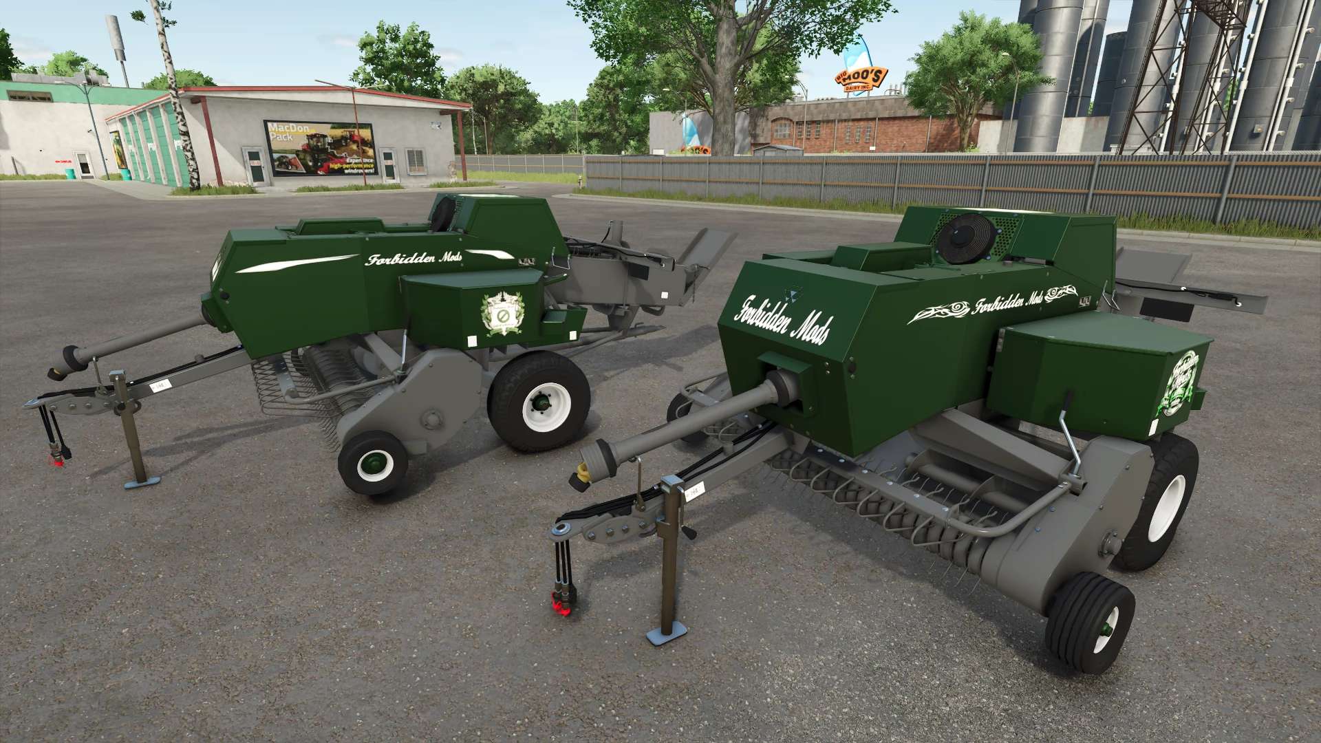 Baler Pack Limited Edition v1.0.0.1 FS25 Mod | Farming Simulator 22 Mod