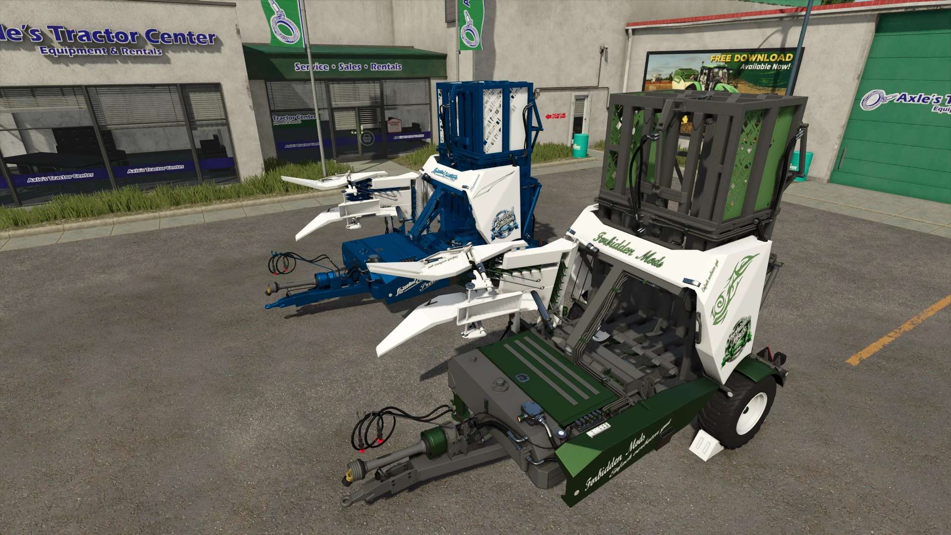 Baler Pack Limited Edition v1.0.0.1 FS25 Mod | Farming Simulator 22 Mod