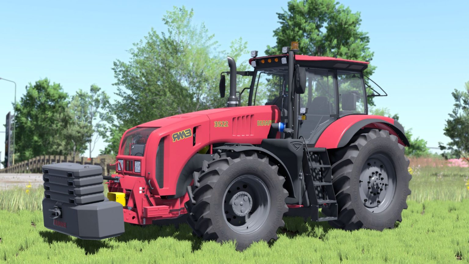 Belarus 3522 V1.1.0.0 FS25 Mod | Farming Simulator 22 Mod