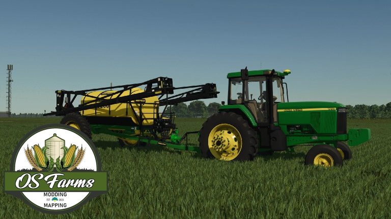 Bestway 1200 Pull type sprayer v1.0.0.0 FS25 Mod | Farming Simulator 22 Mod