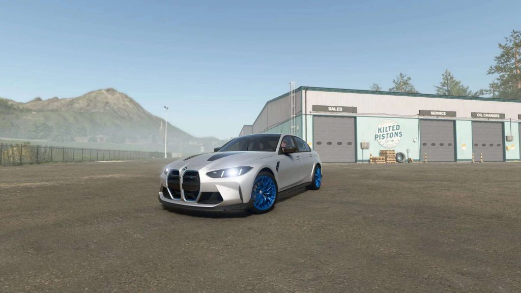 BMW M3 CS 2025 V1.1.0.0 FS25 Mod | Farming Simulator 22 Mod