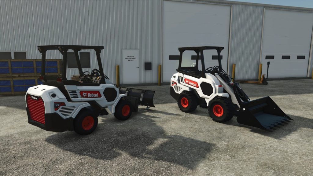Bobcat L23/L28 v1.0.0.0 FS25 Mod | Farming Simulator 22 Mod