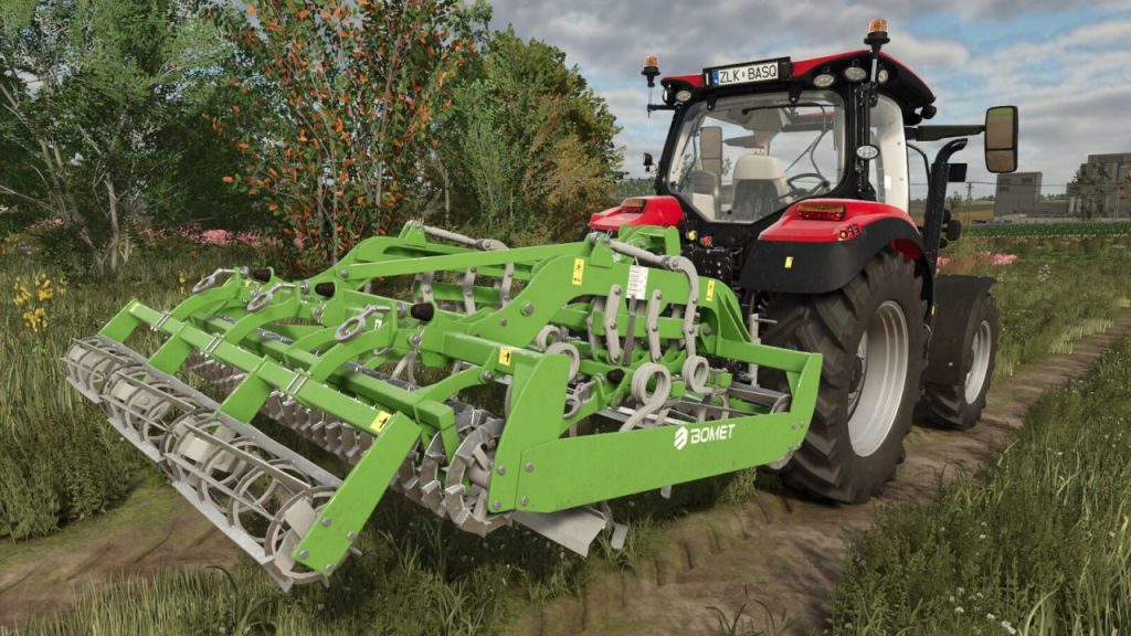 Bomet Canis V1.0.0.0 FS25 Mod | Farming Simulator 22 Mod