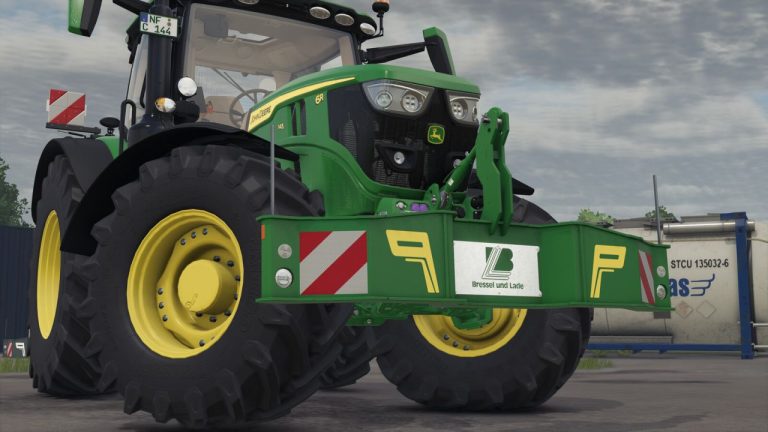 Bressel Und Lade Bumper Pack V1.1.0.0 FS25 Mod | Farming Simulator 22 Mod