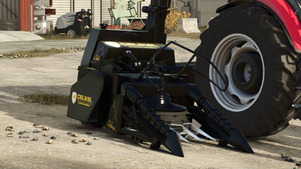 Celikel Challenger 2 V1.0.0.0 FS25 Mod | Farming Simulator 22 Mod