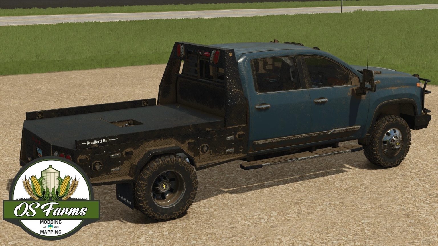 Chevrolet Silverado 3500HD High Country v1.0.0.0 FS25 Mod | Farming ...