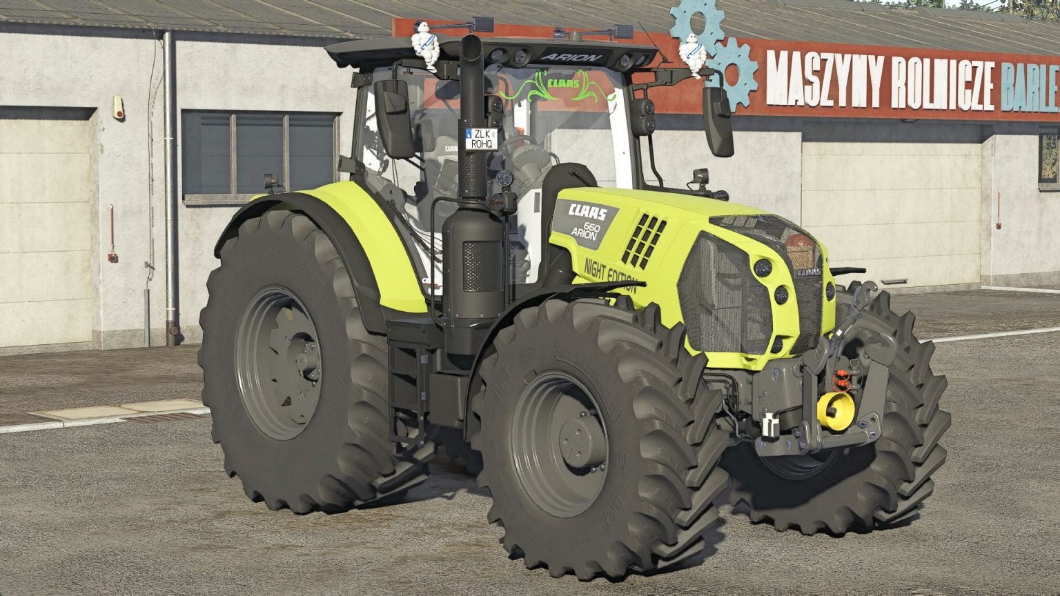 Claas Arion 600 Edit V1.0.0.0 FS25 Mod | Farming Simulator 22 Mod