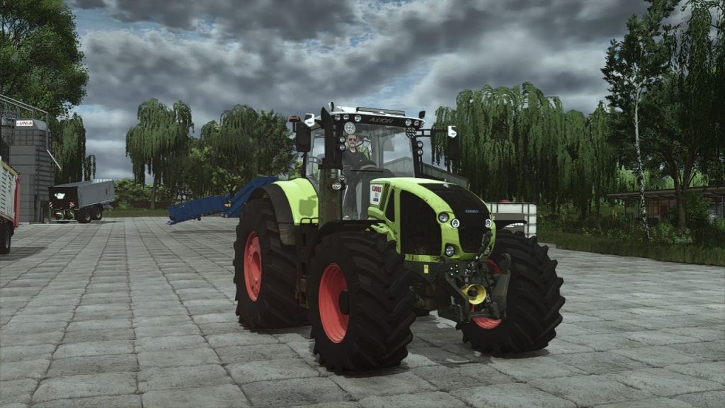 Claas Axion 900 V1.0.0.9 FS25 Mod | Farming Simulator 22 Mod