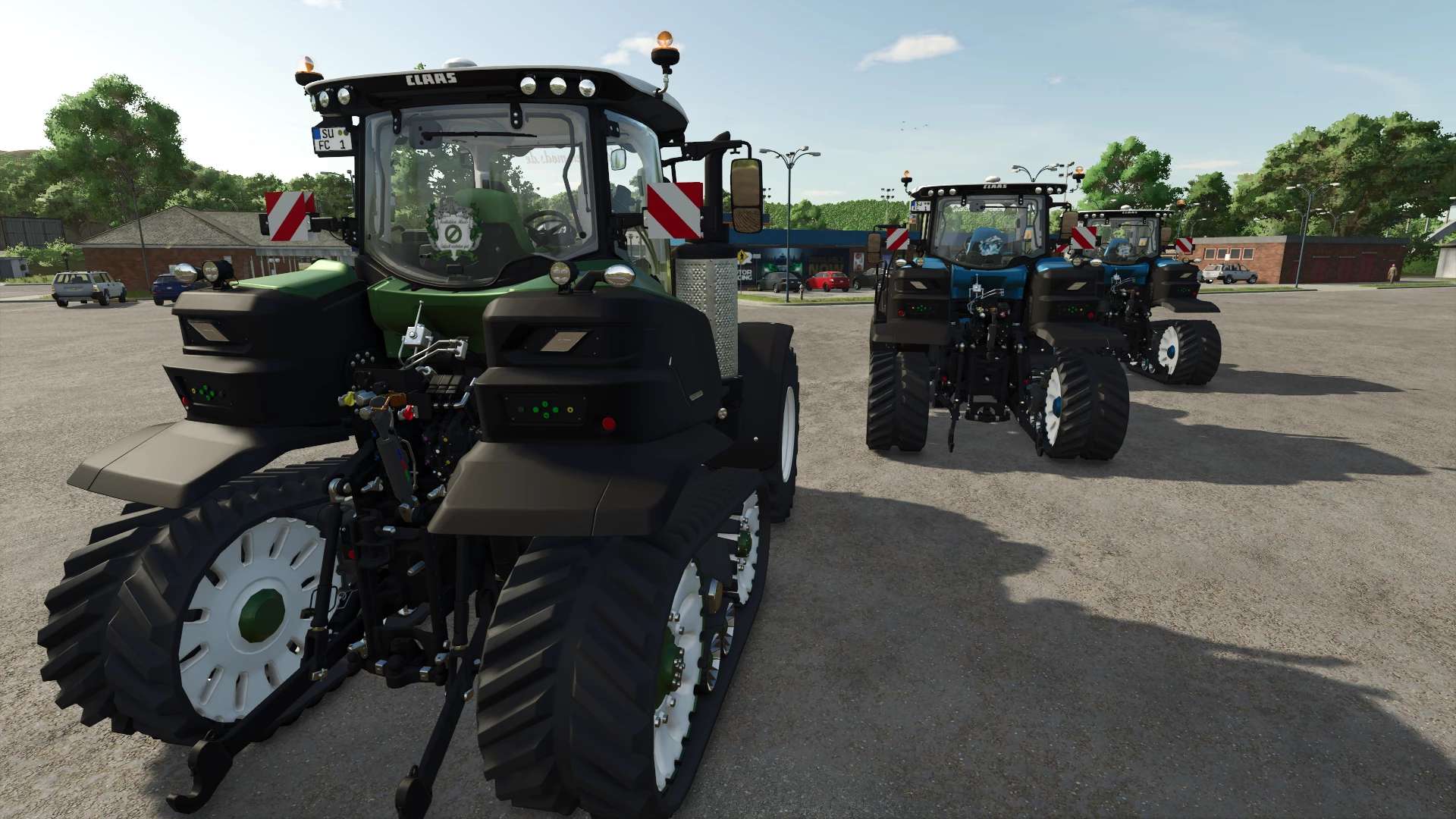 Claas Axion 980 TT Limited Edition v1.0.0.1 FS25 Mod | Farming ...