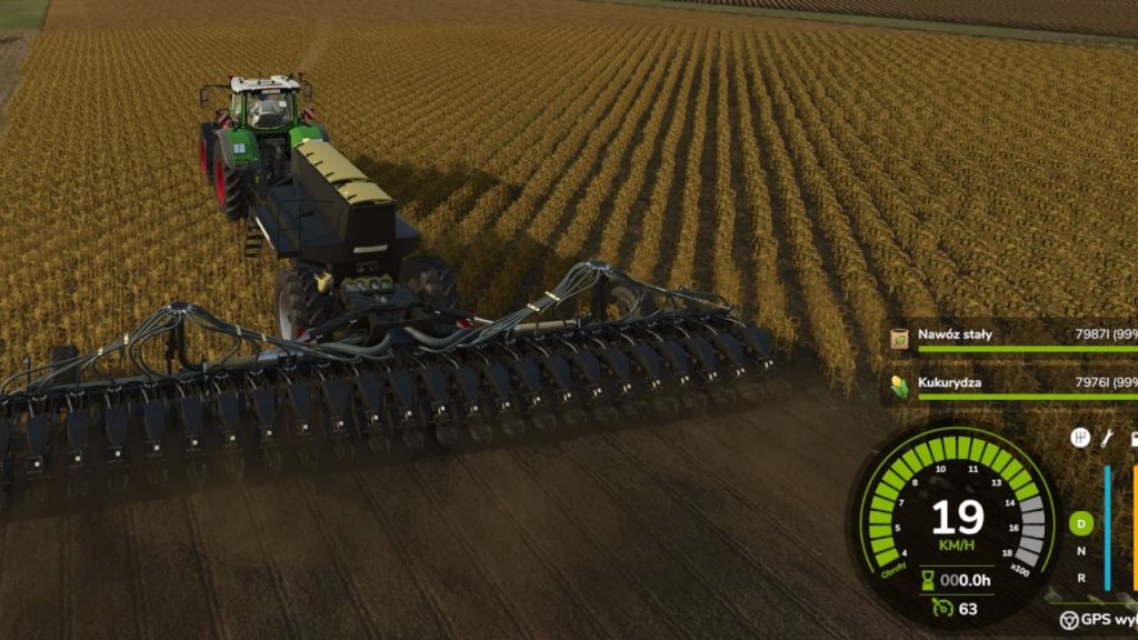 DANNY Universal Seeder X12 V1.1.0.0 FS25 Mod | Farming Simulator 22 Mod