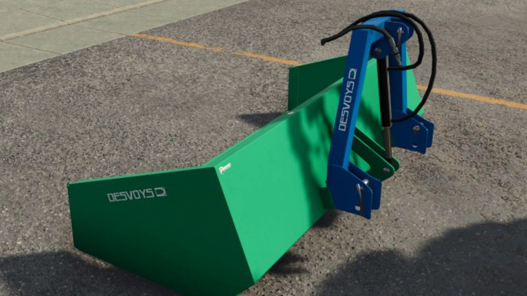Desvoys transport bucket V1.0.0.0 FS25 Mod | Farming Simulator 22 Mod