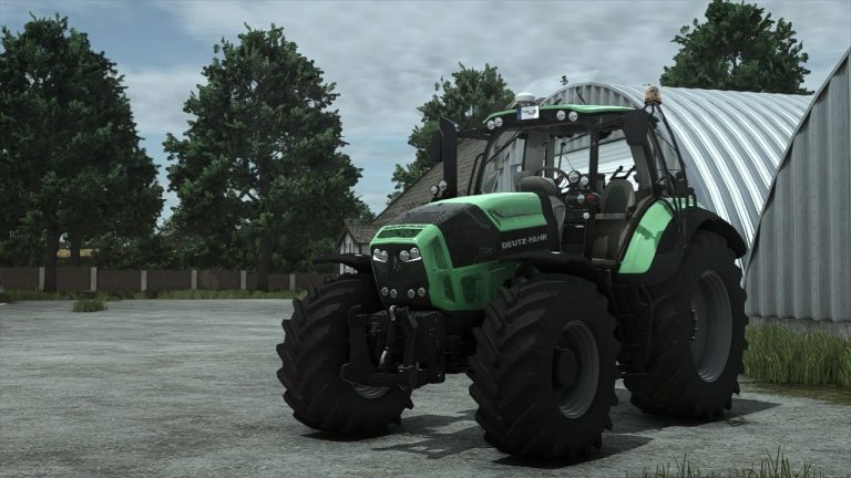 Deutz-Fahr TTV 7 Series IC V1.0.0.1 FS25 Mod | Farming Simulator 22 Mod