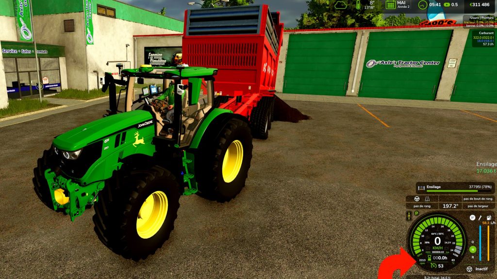 Engine Speed v1.0.0.0 FS25 Mod | Farming Simulator 22 Mod