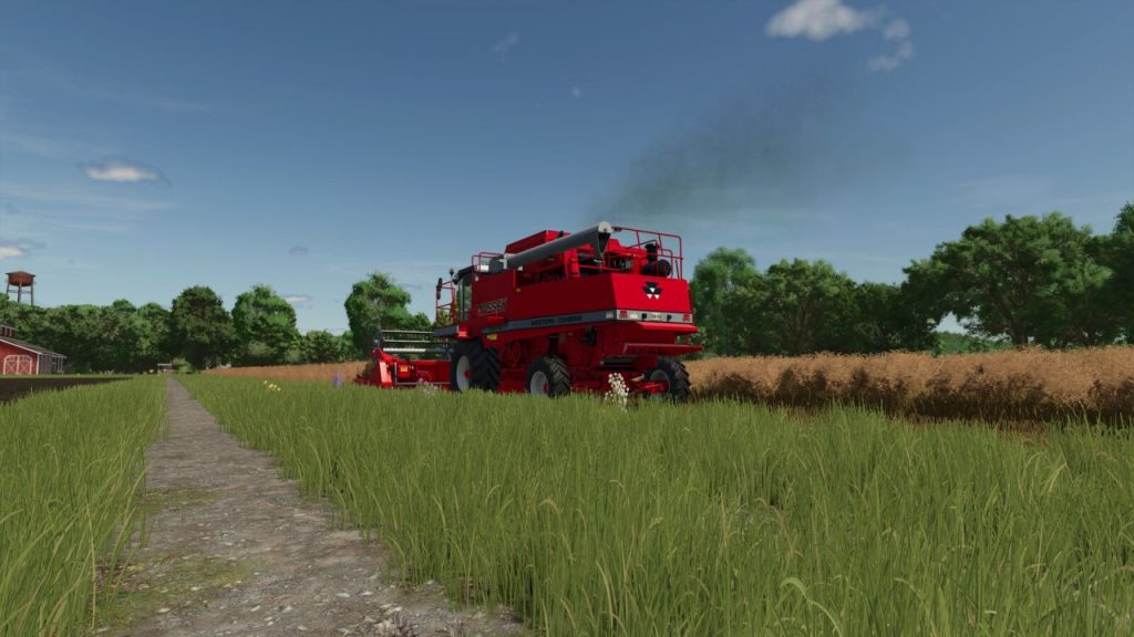 Exhaust Extension V1.0.0.4 FS25 Mod | Farming Simulator 22 Mod