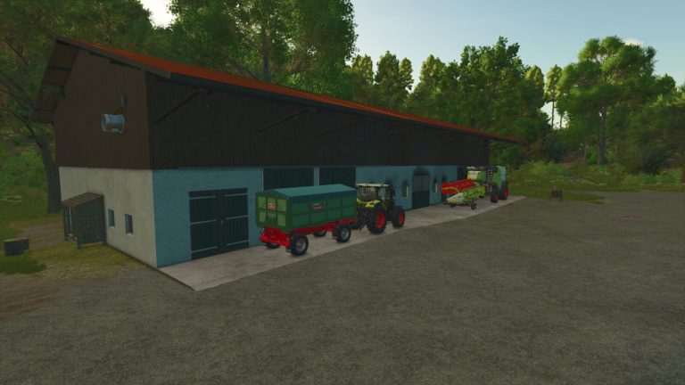 Farm Pack - Tirschner V1.0.0.2 FS25 Mod | Farming Simulator 22 Mod