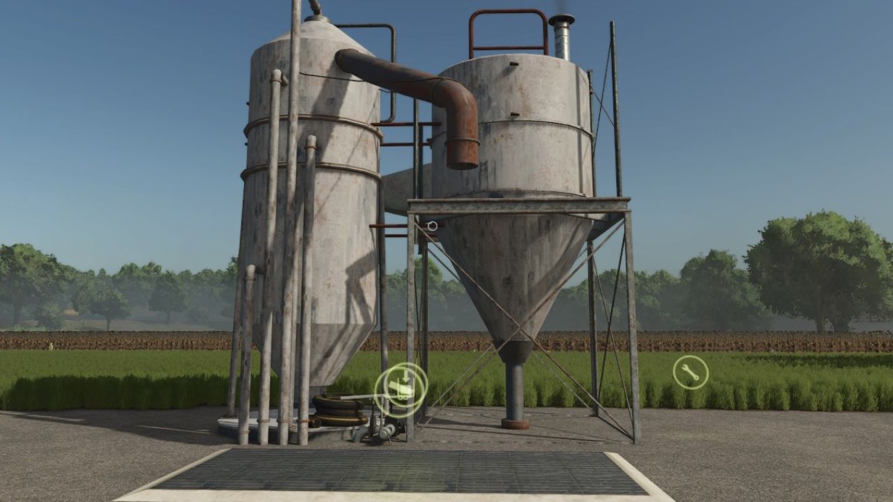 Fermenter / Pig food / TMR V1.6.0.8 FS25 Mod | Farming Simulator 22 Mod