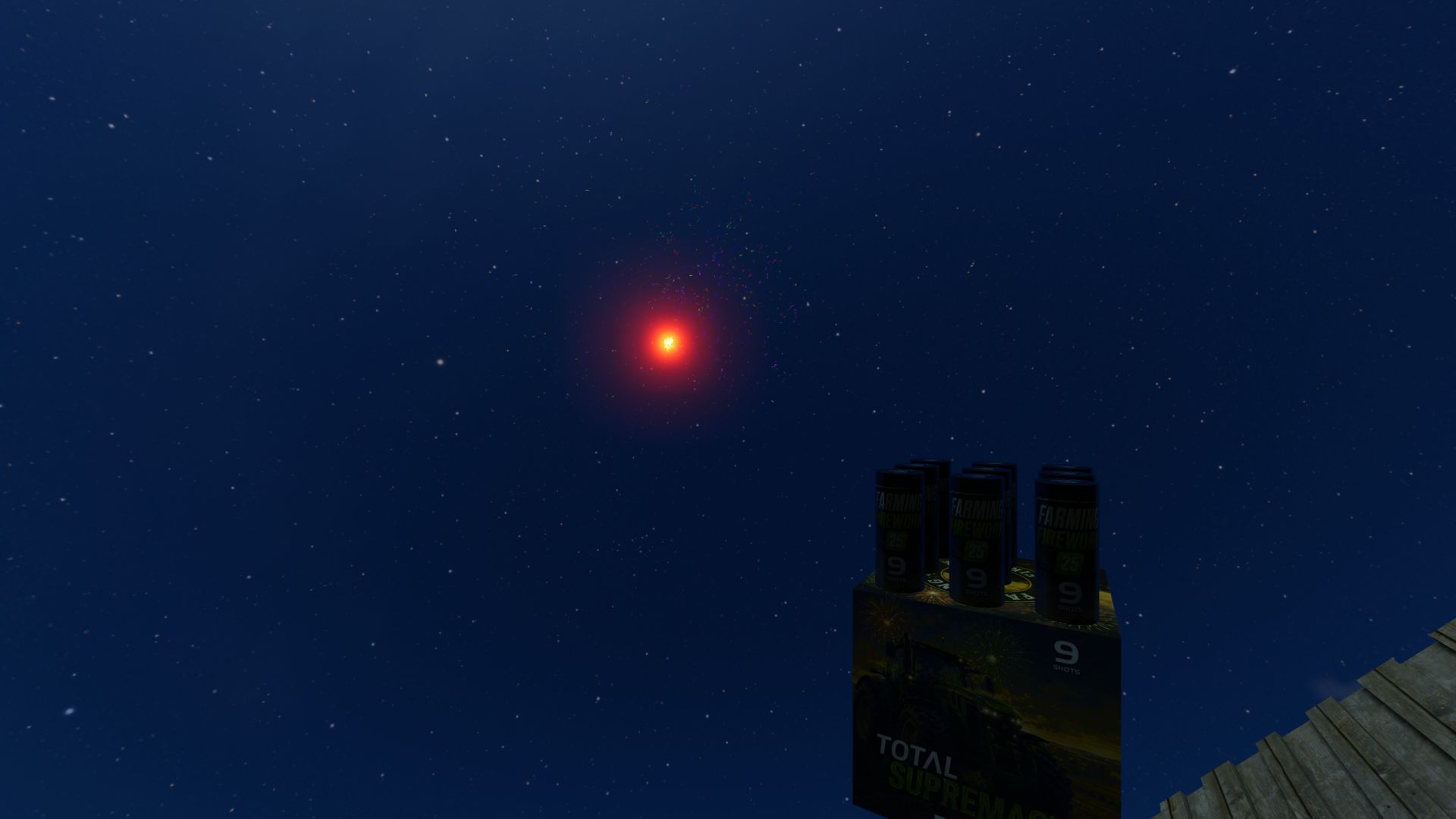 Fireworks V1.0.0.0 FS25 Mod | Farming Simulator 22 Mod