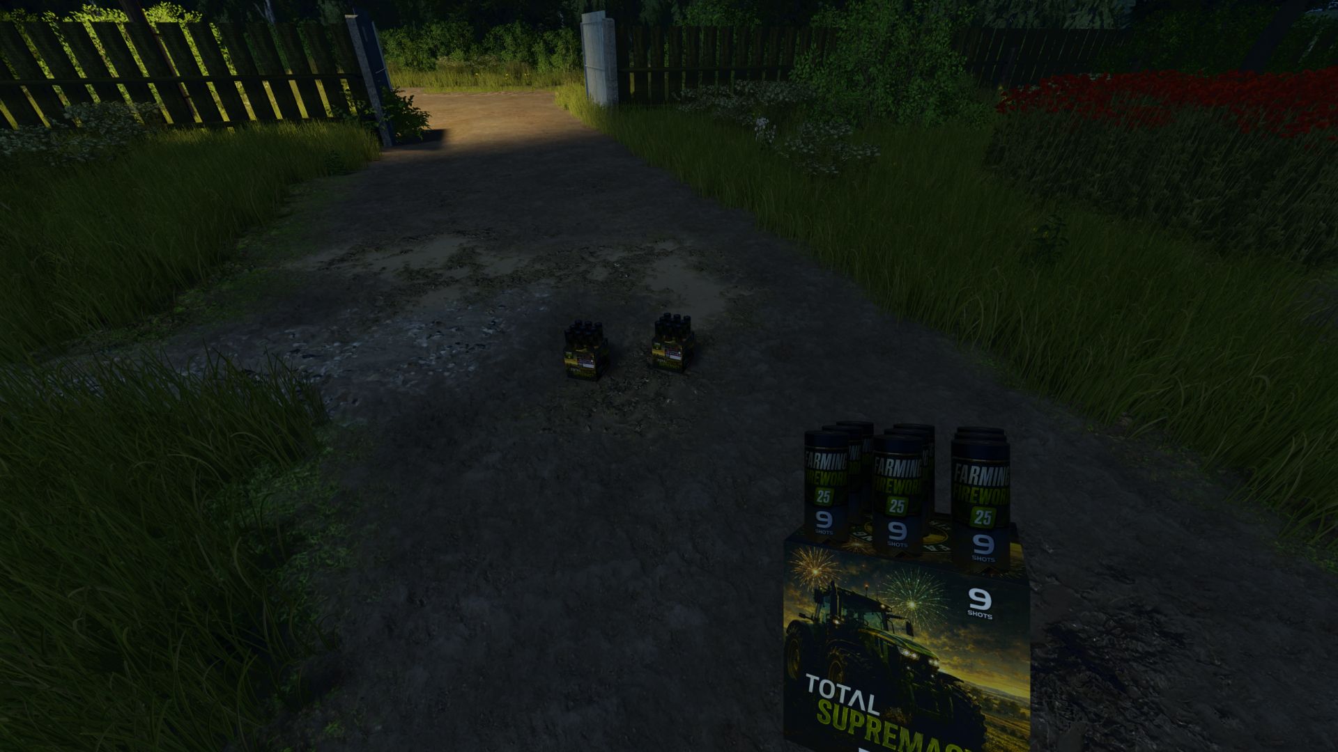 Fireworks V1.0.0.0 FS25 Mod | Farming Simulator 22 Mod