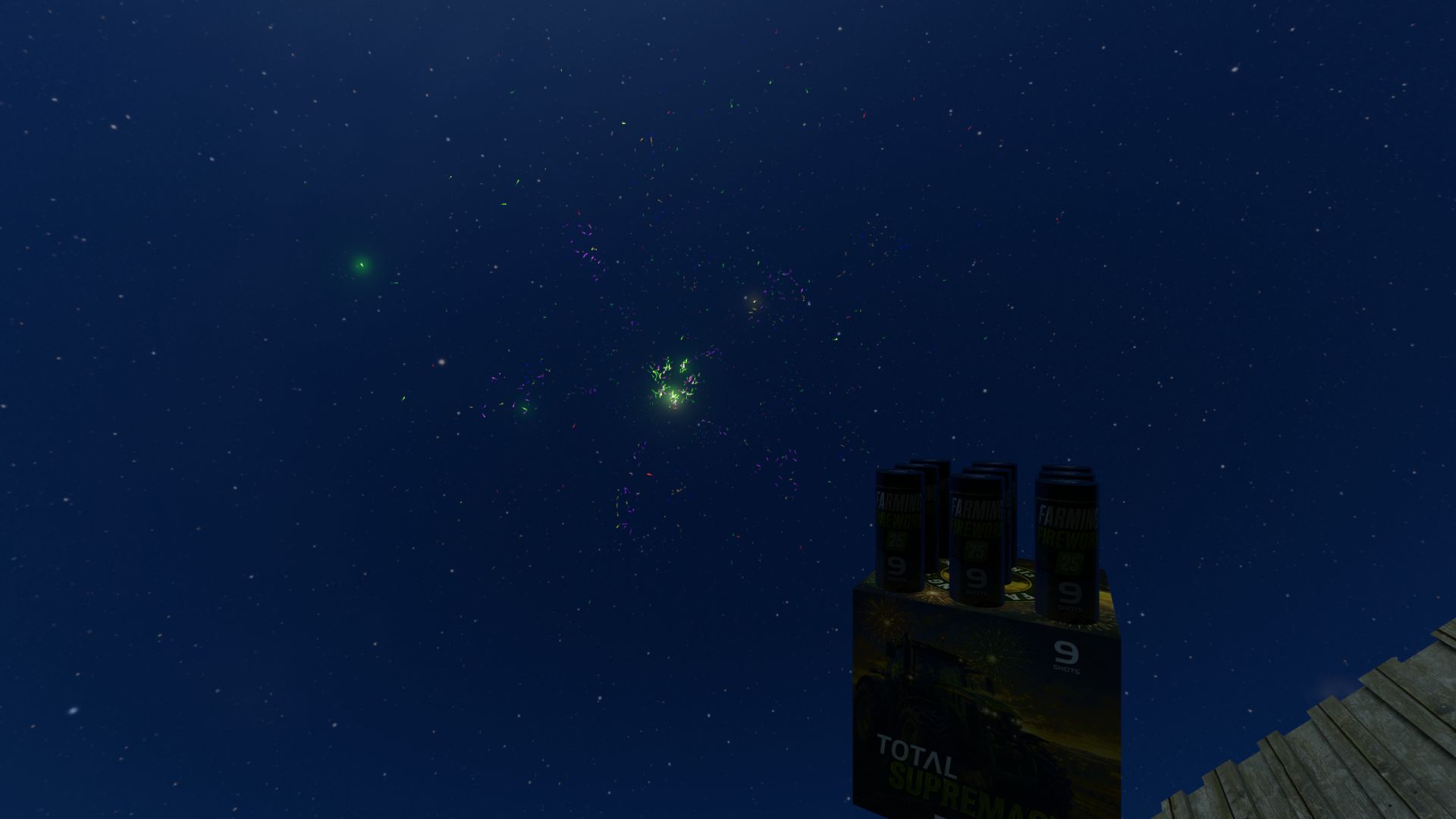Fireworks V1.0.0.0 FS25 Mod | Farming Simulator 22 Mod