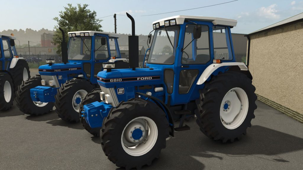 Ford 10 Series Gen 3 V1.0.0.0 FS25 Mod | Farming Simulator 22 Mod
